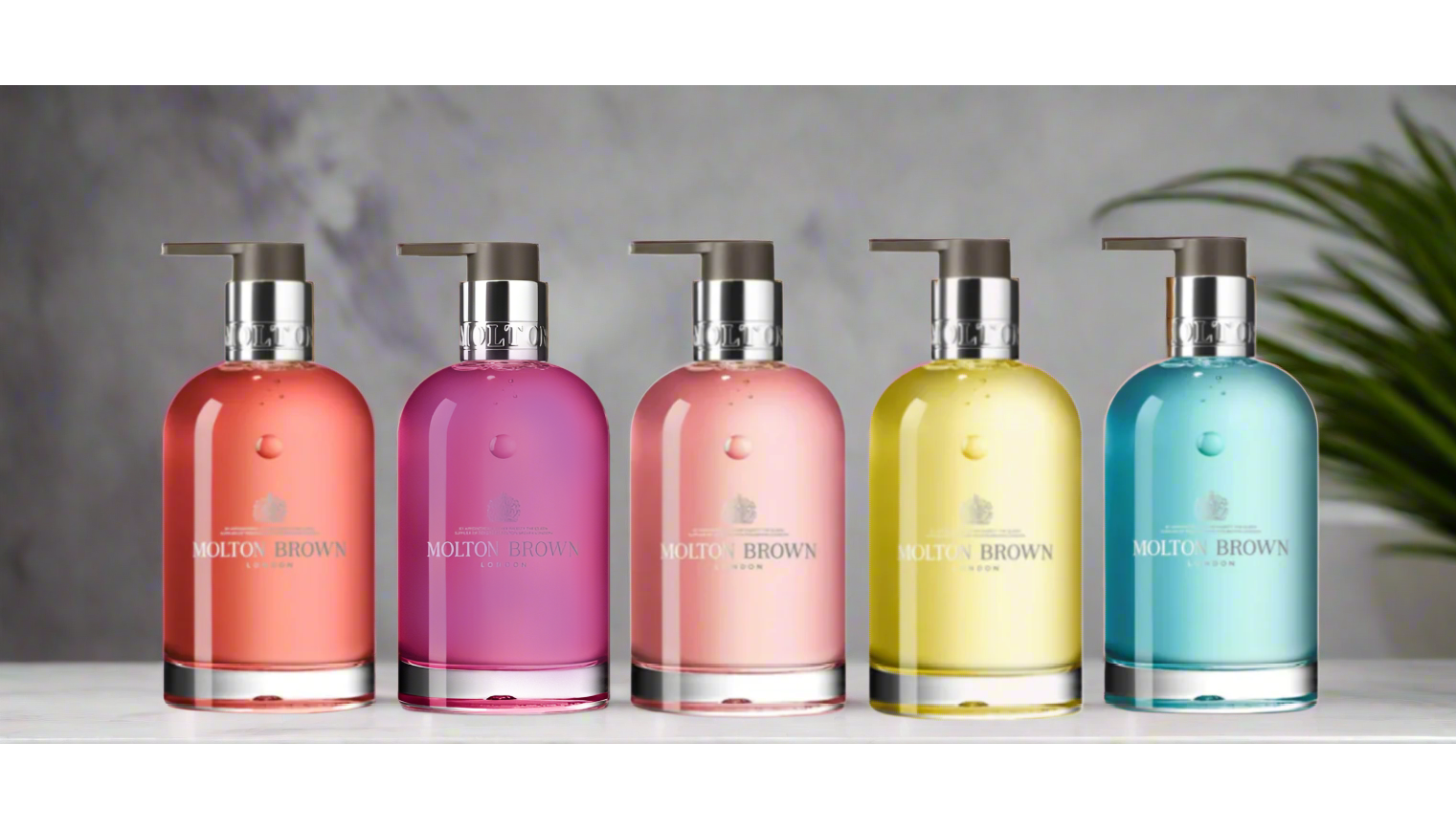 Molton Brown Fine Liquid Hand Wash 200ml - 5 Incredible Scents to choo ...
