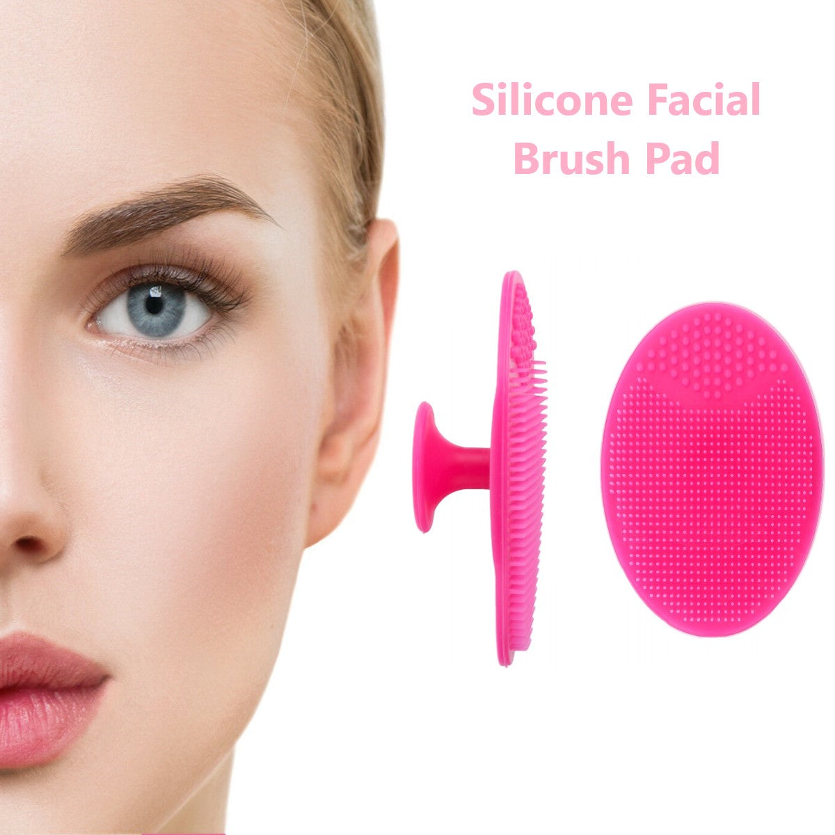 Silicone Exfoliating Facial Brush Pad – My Wholesale Warehouse