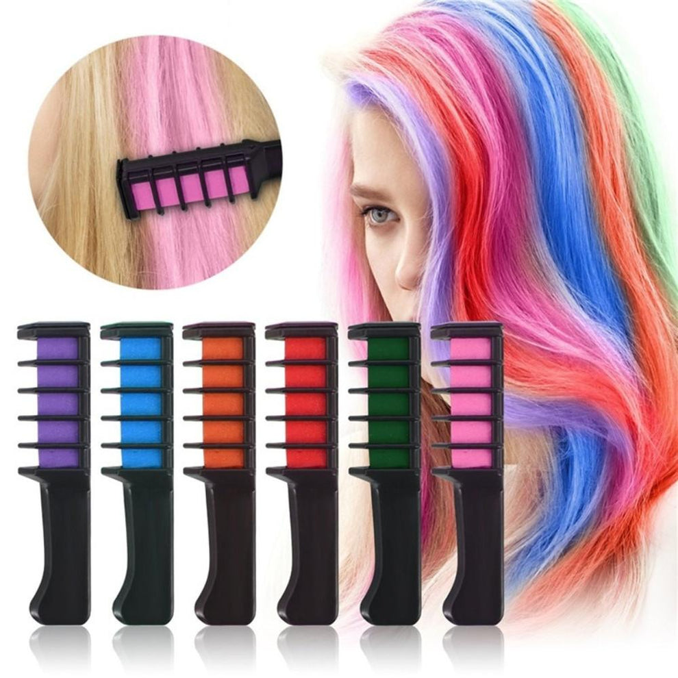 Glamza Hair Chalk Combs – My Wholesale Warehouse