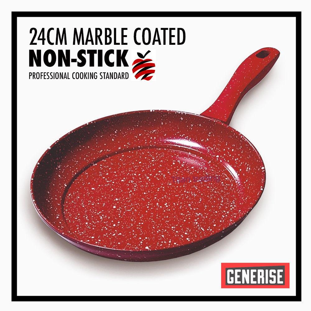 24CM Marble Coated Frying Pan – My Wholesale Warehouse
